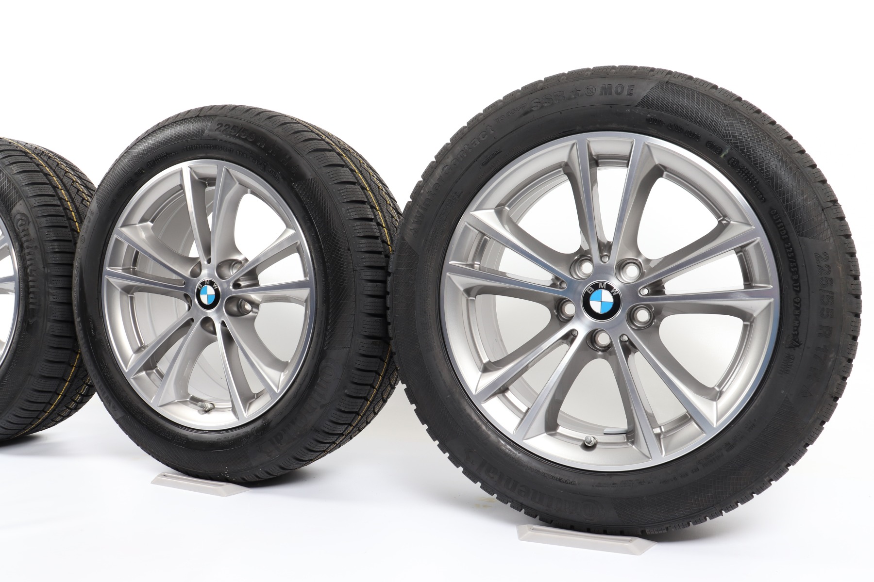 Ruote invernali originali BMW Serie 5 G30 G31 17 pollici 631 raggi V 6863417 31457