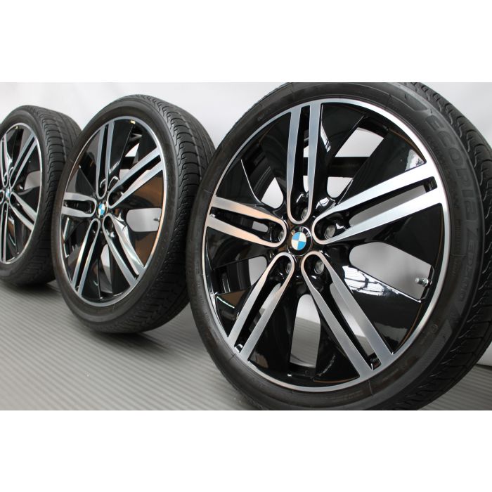 BMW Summer Wheels i3 20 Zoll Alufelgen 430 Double-spoke Bicolor
