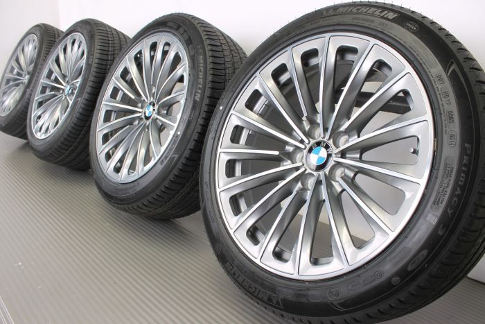 BMW Winter Wheels 7er F01 F02 F04 / 5er GT F07 19 Zoll 252 Vielspeiche