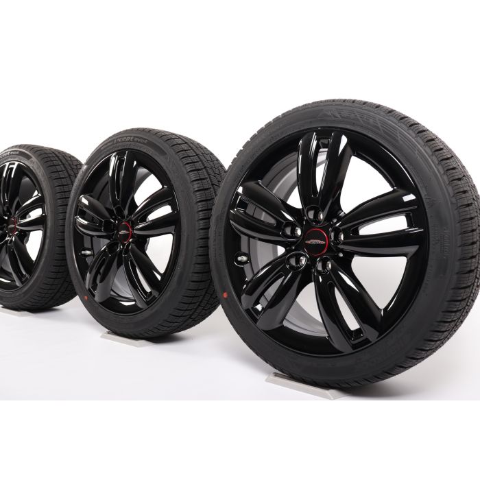 MINI Winter Wheels F56 F55 F57 17 Inch Styling JCW Track Spoke 501