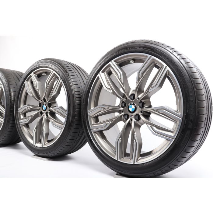 BMW Summer Wheels 7 Series G11 G12 20 Inch Styling 760 M Doppelspeiche