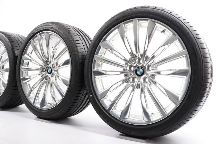 Bmw Chrome Wheels BMW 646 Alloys 20" Alloy Wheels Direct