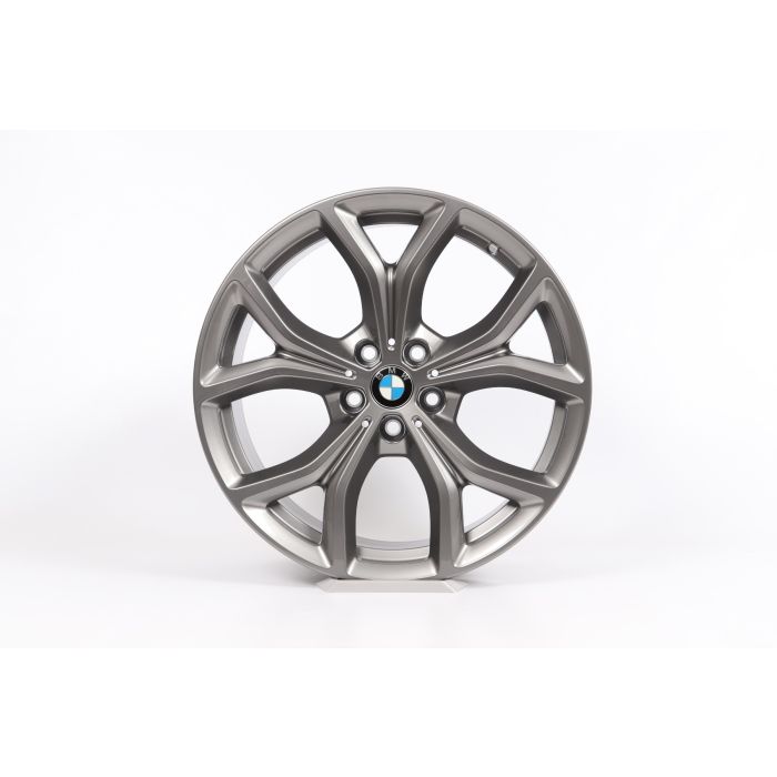 1x BMW Alufelge X5 G05 X6 G06 19 Zoll Styling 735 V-Speiche