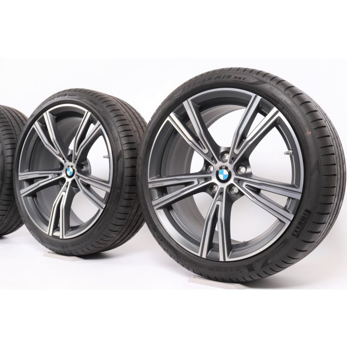 BMW Sommerkompletträder 3er G20 G21 4er G22 G23 19 Zoll Styling 793i ...