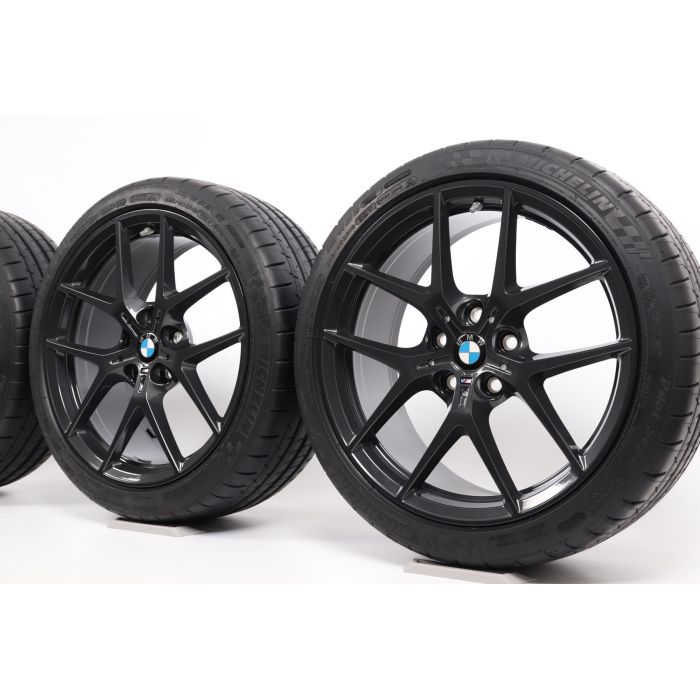 BMW Sommerkompletträder 1er F40 2er F44 18 Zoll Styling 554 M Y-S