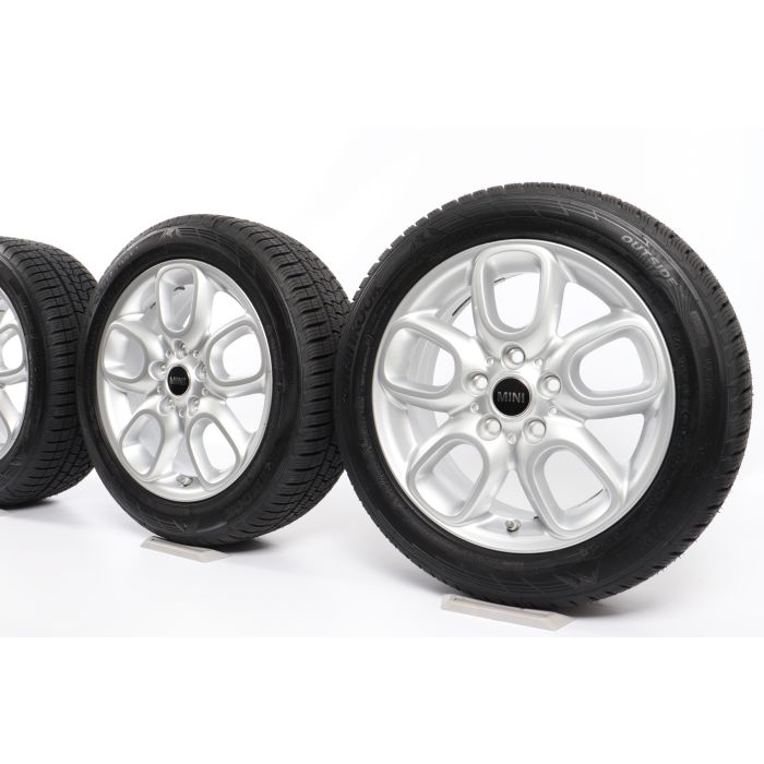 MINI Winterkompletträder F56 F55 F57 16 Zoll Styling Loop Spoke 4