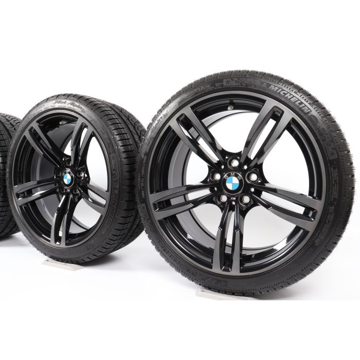 BMW Winter Wheels M2 F87 19 Inch Styling 437 M Doppelspeiche