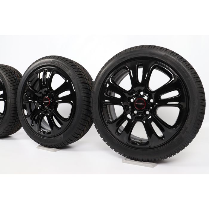 MINI Winterkompletträder F56 F55 F57 17 Zoll Styling JCW Double S