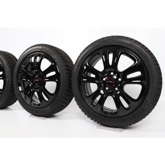 MINI Winter Wheels F56 F55 F57 17 Inch Styling JCW Double Spoke 510