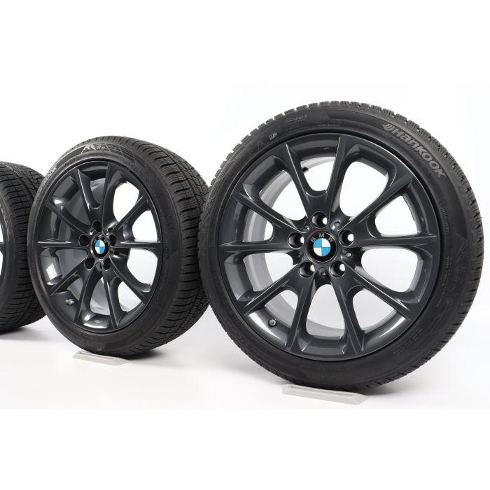 BMW Winter Wheels 3 Series F30 F31 4 Series F32 F33 F36 18 Inch Styling ...