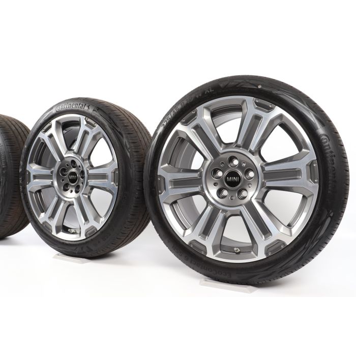 MINI Summer Wheels F60 Countryman 19 Inch Styling Turnstile Spoke 558