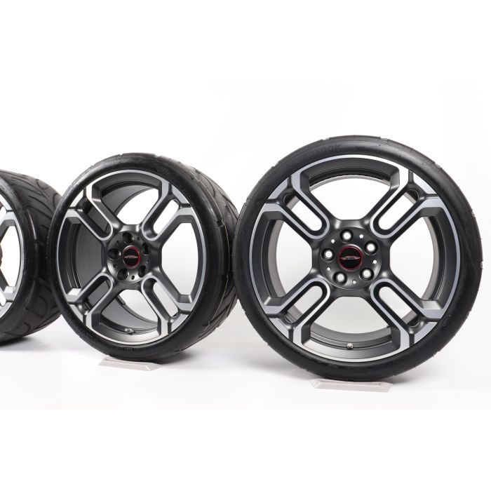 MINI Summer Wheels F56 F55 F57 18 Inch Styling GP3 Double Spoke 590