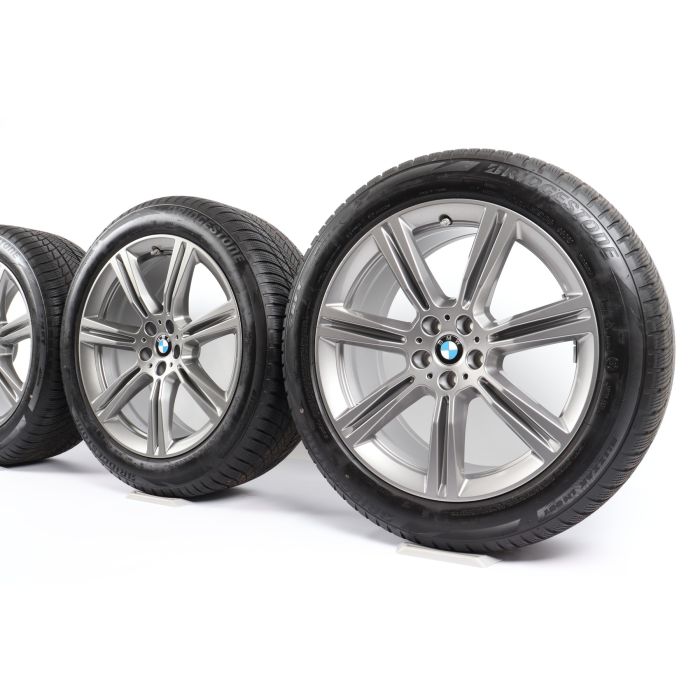 BMW Winterkompletträder X5 G05 X6 G06 20 Zoll Styling 736 Sternsp