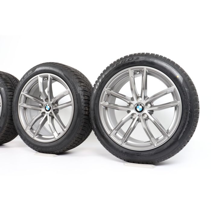 BMW Winterkompletträder 5er G30 G31 18 Zoll Styling 662 M Doppels