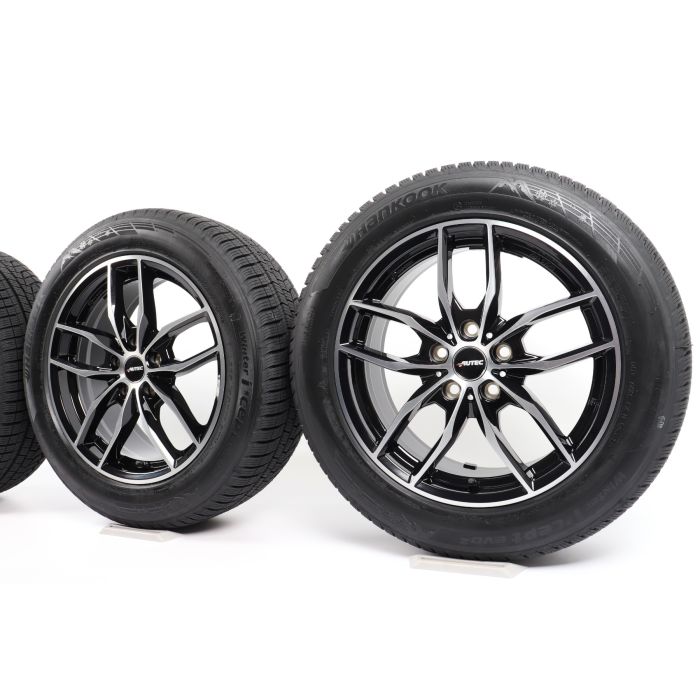 AUTEC Winterkompletträder für BMW X1 F48 X2 F39 17 Zoll Styling B