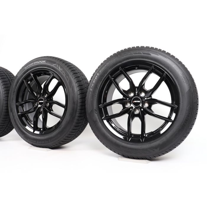 AUTEC Winterkompletträder für BMW X1 F48 X2 F39 17 Zoll Styling B