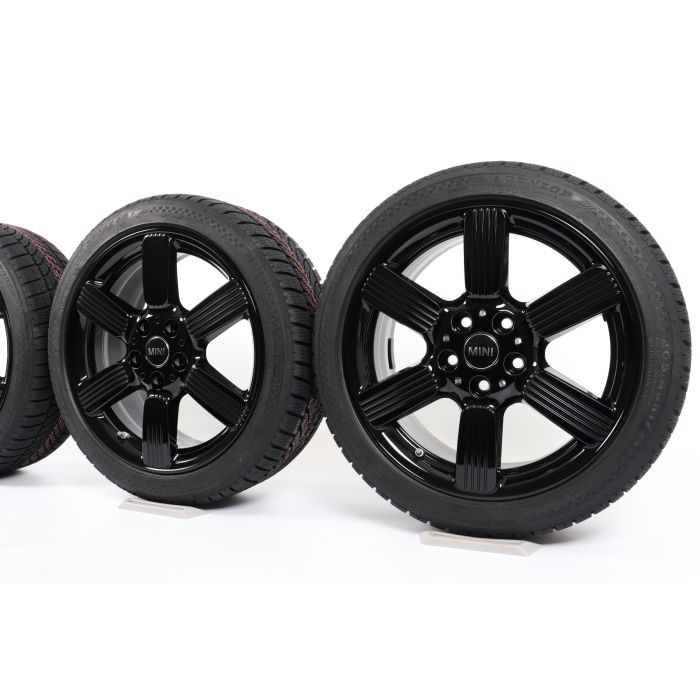 MINI Winterkompletträder F56 F55 F57 17 Zoll Styling 60 Years Spo