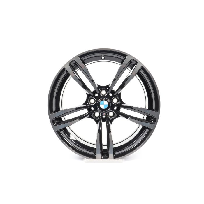 1x Rear axle BMW Alloy Rim M2 F87 M3 F80 M4 F82 F83 19 Inch Styling 437 ...