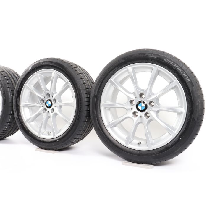 BMW Sommerkompletträder 5er F10 F11 6er F06 F12 F13 18 Zoll Styli