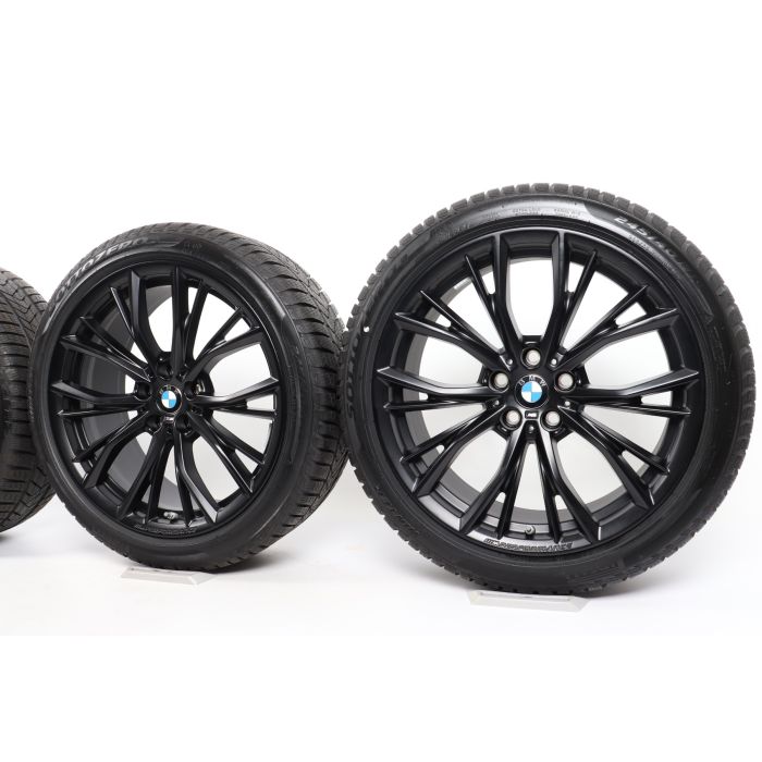 BMW Winter Wheels 5 Series G30 19 Inch Styling 786 M Doppelspeiche