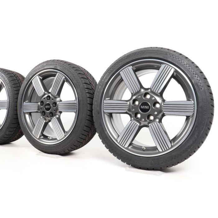 MINI Winterkompletträder F56 F55 F57 17 Zoll Styling 60 Years Spo