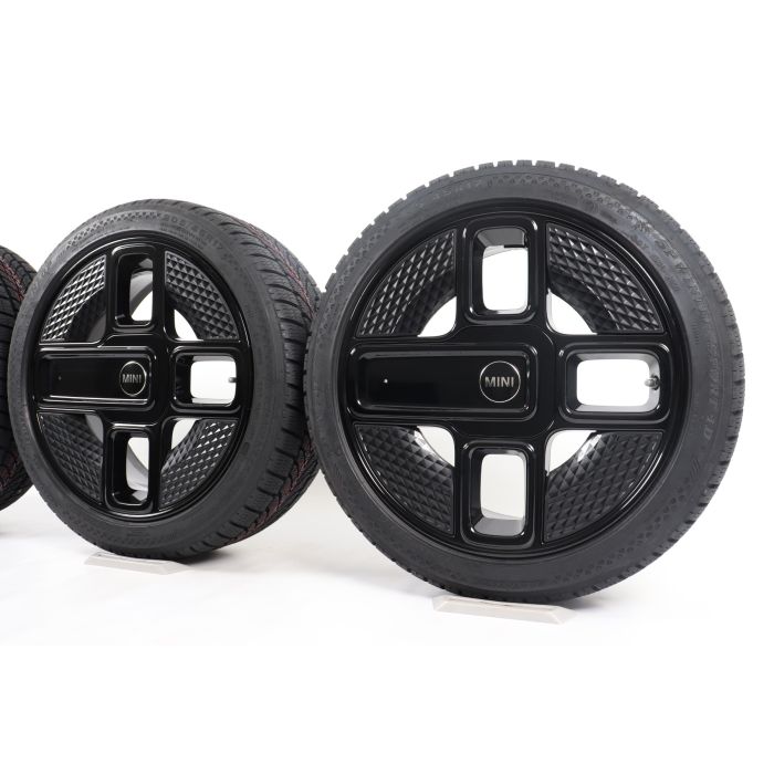MINI Winter Wheels F56 F55 F57 17 Inch Styling Electric Power Spoke 737