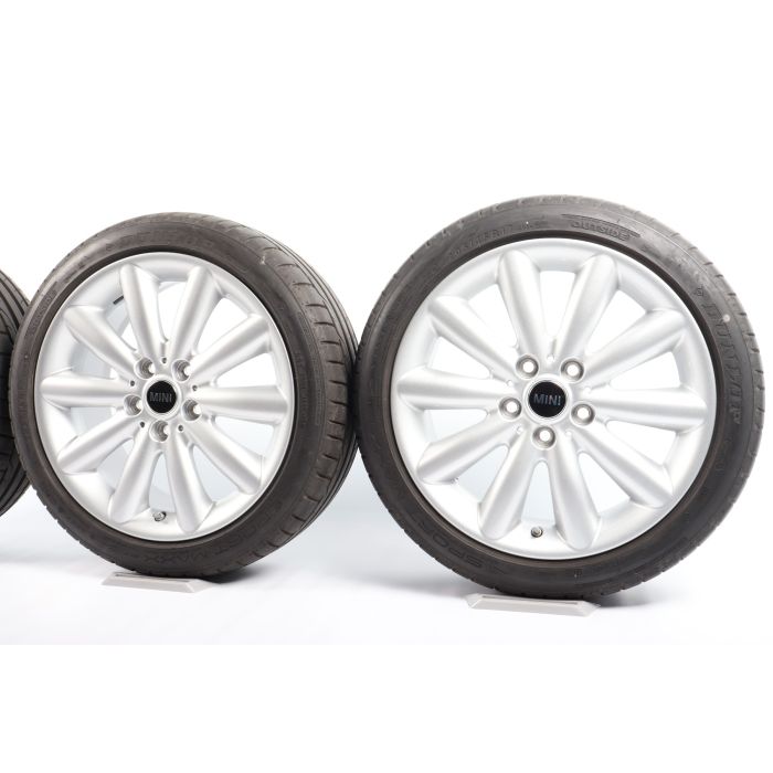 MINI Summer Wheels F56 F55 F57 17 Inch Styling Cosmos Spoke 499