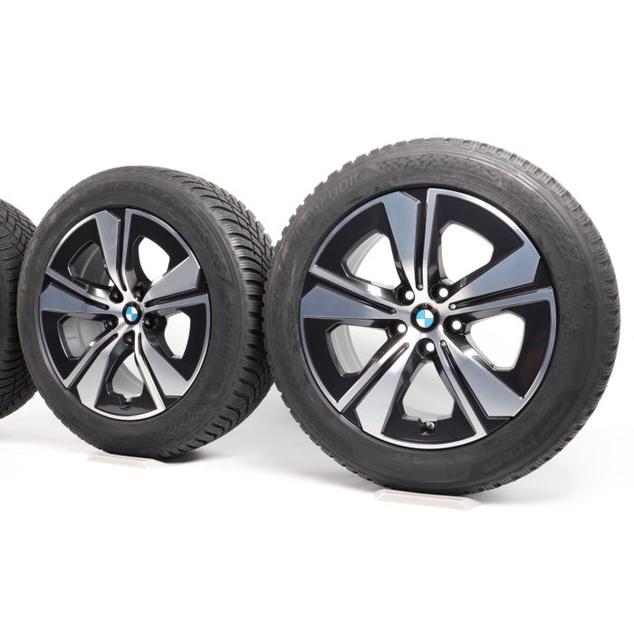BMW Winter Wheels 4 Series G26 i4 G26 17 Inch Styling 852 Aerodynamik