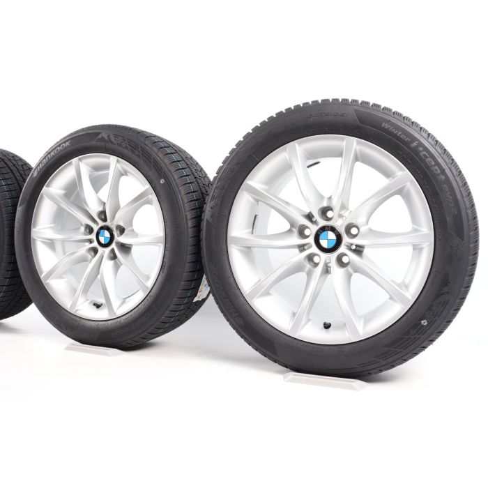 BMW Winterkompletträder 5er E60 E61 17 Zoll Styling 245 V-Speiche