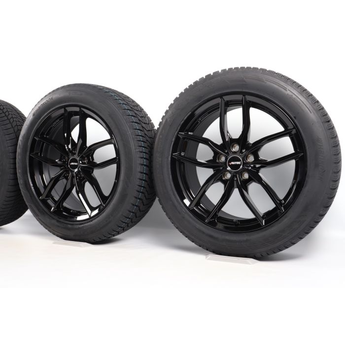 AUTEC Winterkompletträder für BMW X1 U11 iX1 U11 18 Zoll Styling
