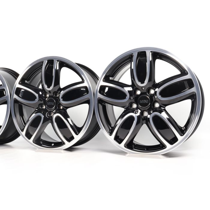 4x MINI Alloy Rims F56 F55 F57 18 Inch Styling JCW Cup Spoke 2-Tone 509