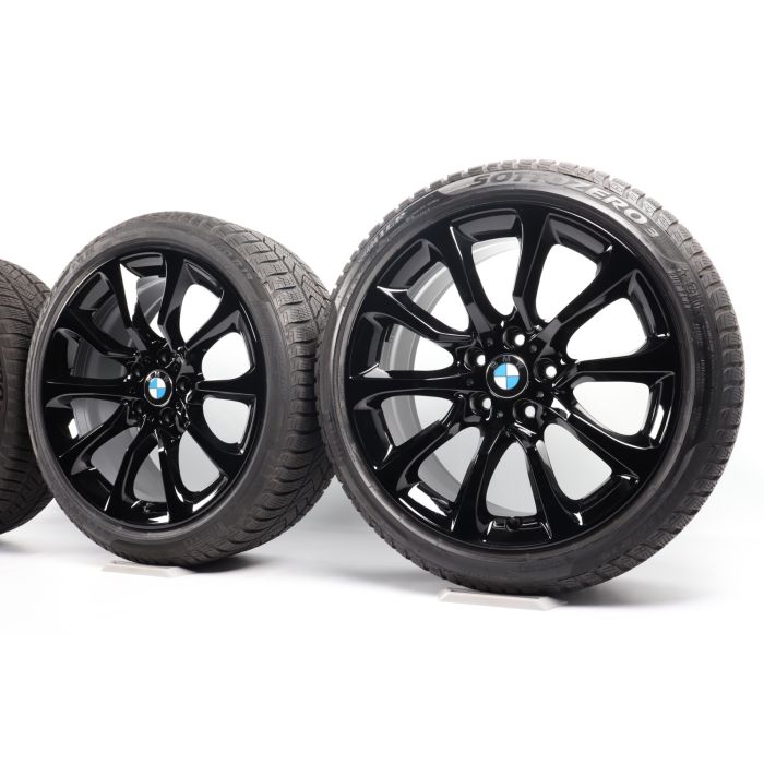 BMW Winterkompletträder 5er F10 F11 19 Zoll Styling 453 Turbinens