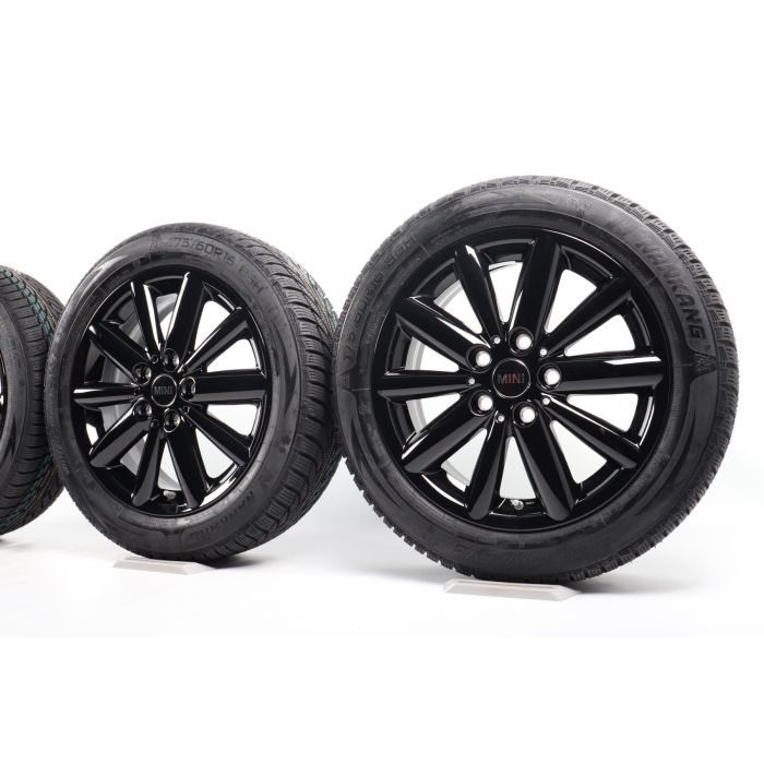 MINI Winterkompletträder F56 F55 F57 16 Zoll Styling Radial Spoke