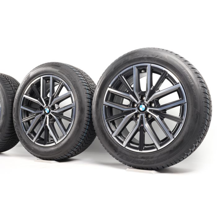 BMW Winter Wheels X1 U11 iX1 U11 X2 U10 18 Inch Styling 838 M Doppelspeiche