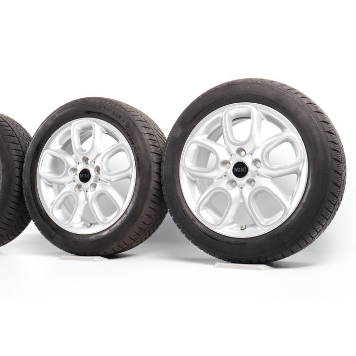MINI Winterkompletträder F56 F55 F57 16 Zoll Styling Loop Spoke 4