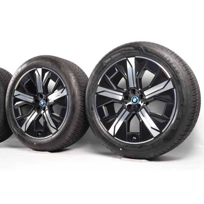 BMW Winter Wheels iX i20 21 Inch Styling 1012 Aerodynamik