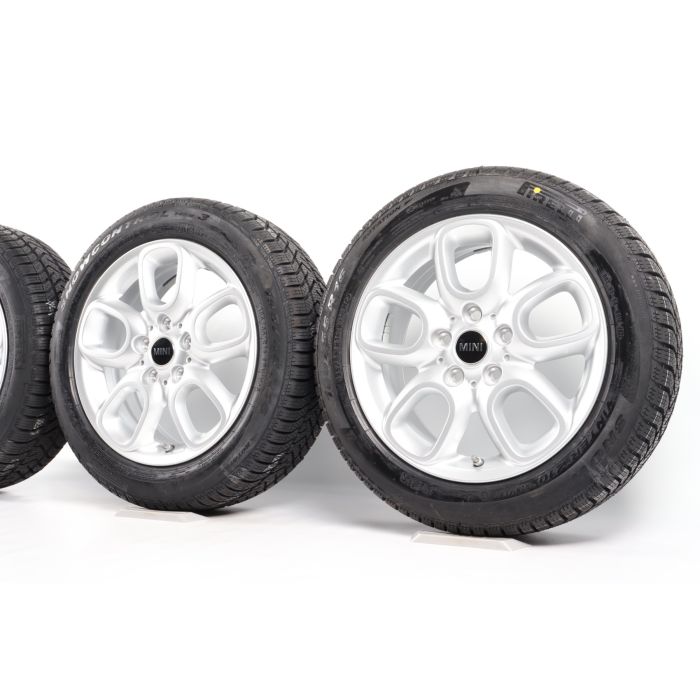 MINI Winterkompletträder F56 F55 F57 16 Zoll Styling Loop Spoke 4