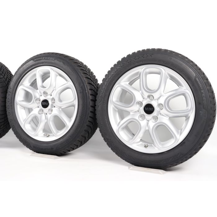 MINI Winterkompletträder F56 F55 F57 16 Zoll Styling Loop Spoke 4