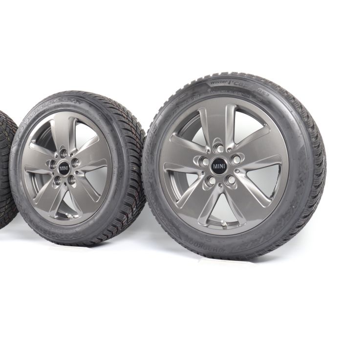 MINI Winterkompletträder F56 F55 F57 16 Zoll Styling Revolite Spo
