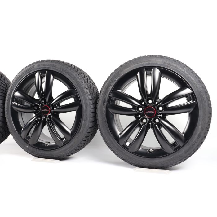 MINI Summer Wheels F56 F55 F57 17 Inch Styling JCW Track Spoke 501