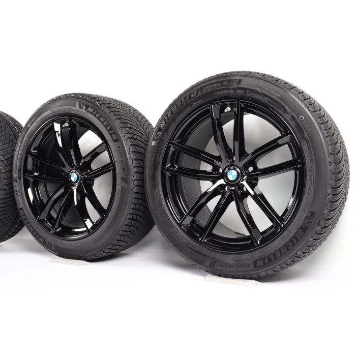 BMW Winterkompletträder 5er G30 G31 18 Zoll Styling 662 M Doppels