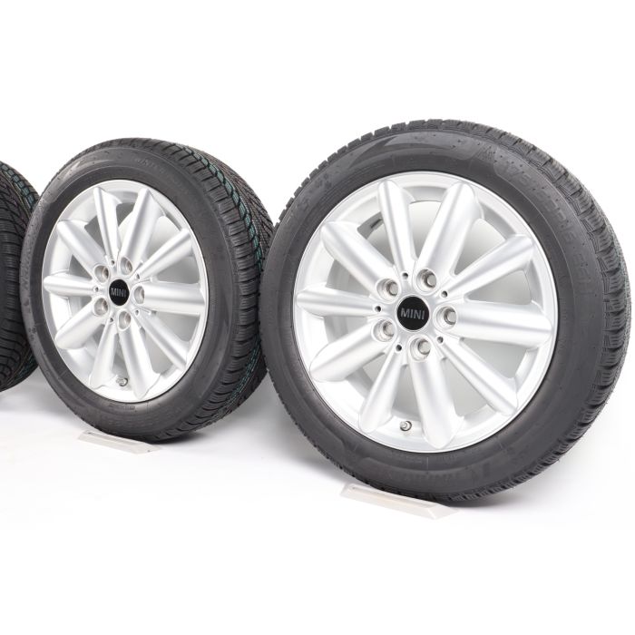 MINI Winterkompletträder F56 F55 F57 16 Zoll Styling Radial Spoke