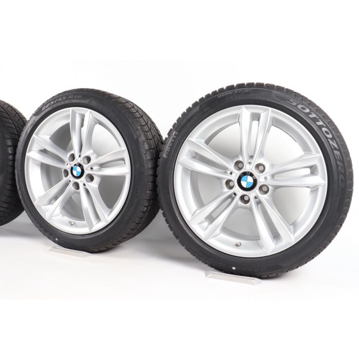 BMW Winterkompletträder 3er F30 F31 4er F32 F33 F36 18 Zoll Styli