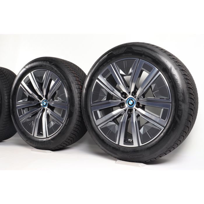 BMW Winter Wheels 7 Series G70 i7 G70 19 Inch Styling 904 Aerodynamik