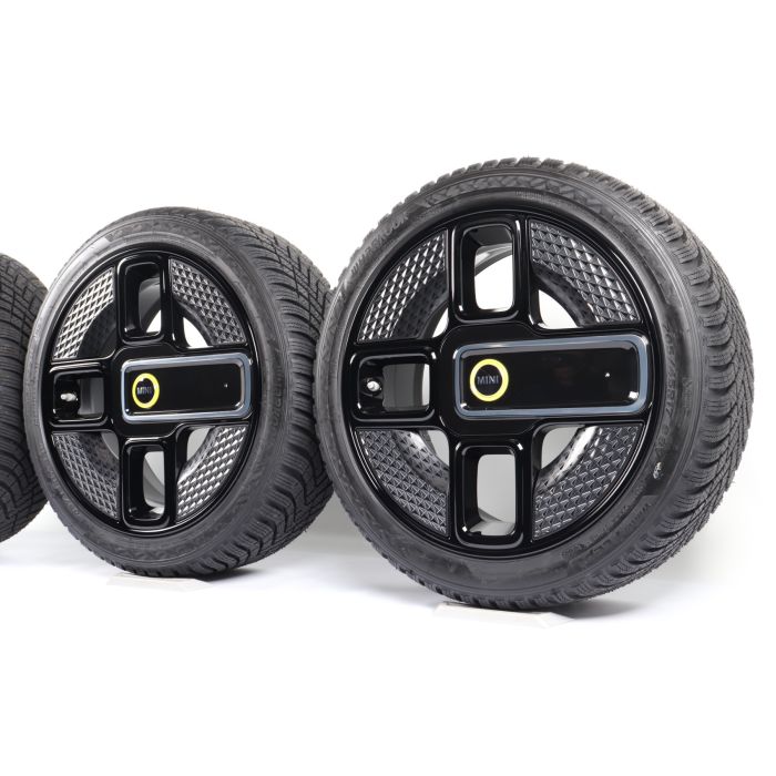 MINI Winterkompletträder F56 F55 F57 17 Zoll Styling Electric Pow