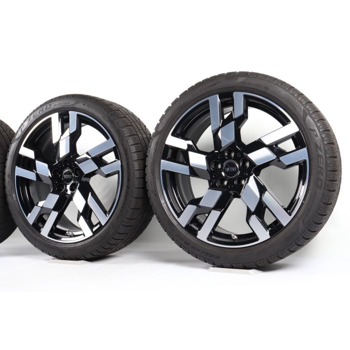 MINI Winter Wheels U25 Countryman 20 Inch Styling JCW Flag Spoke 949