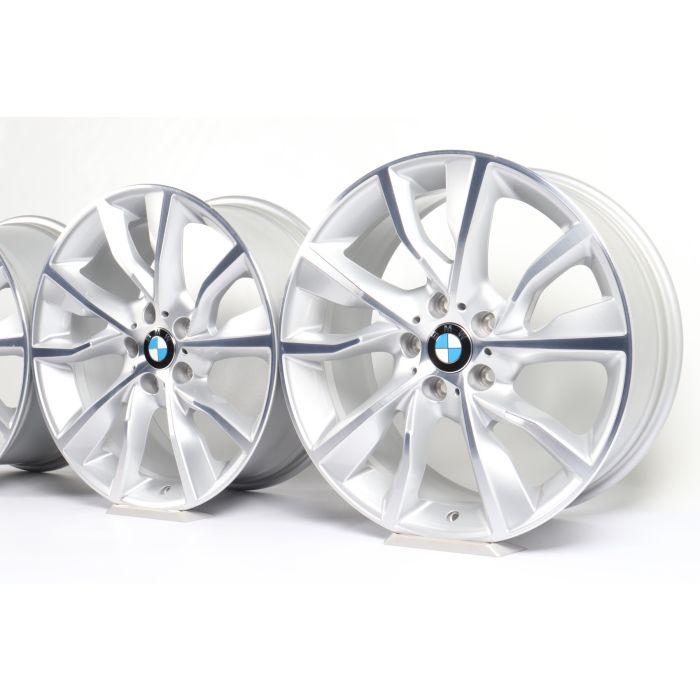4x BMW Alloy Rims 3 Series F30 F31 4 Series F32 F33 F36 19 Inch Styling ...
