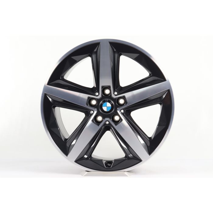 1x BMW Alufelge 2er U06 18 Zoll Styling 837 Sternspeiche