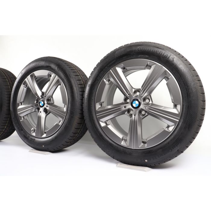 BMW Winterkompletträder 2er U06 17 Zoll Styling 875 Sternspeiche