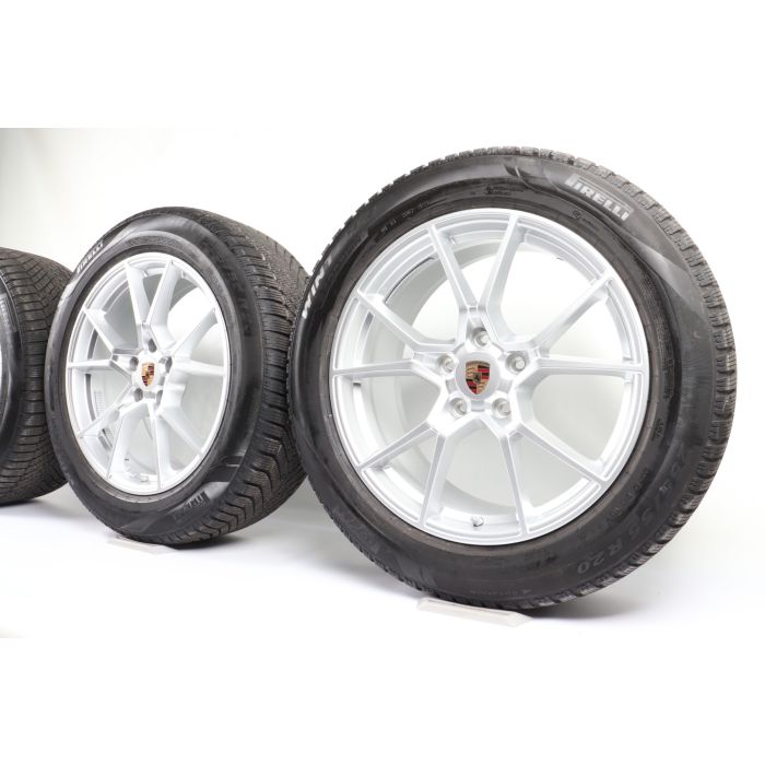 Porsche Winterkompletträder Cayenne Coupé E3 II 20 Zoll "S"